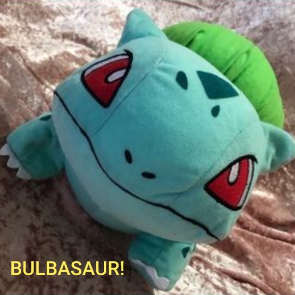 Nintendo | Toys | Collector Bulbasaur Pokemon Plushie | Poshmark